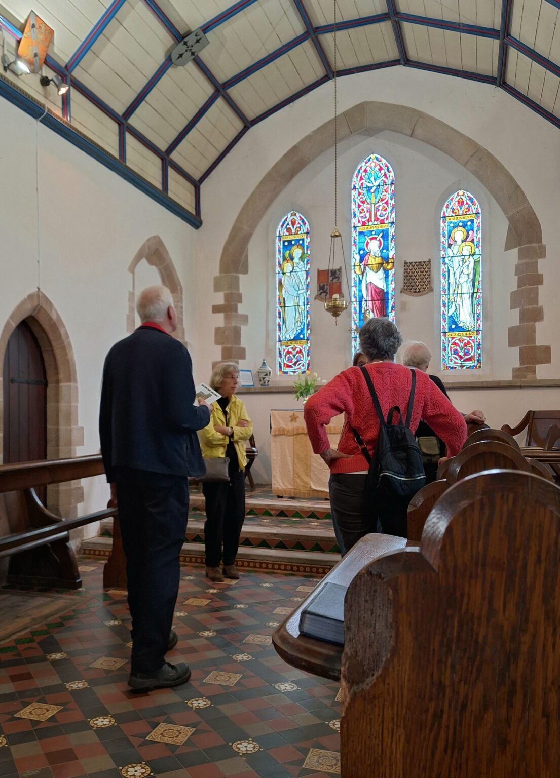 Visit to The Church of St Anna, Thornbury - Bromyard & District Local ...