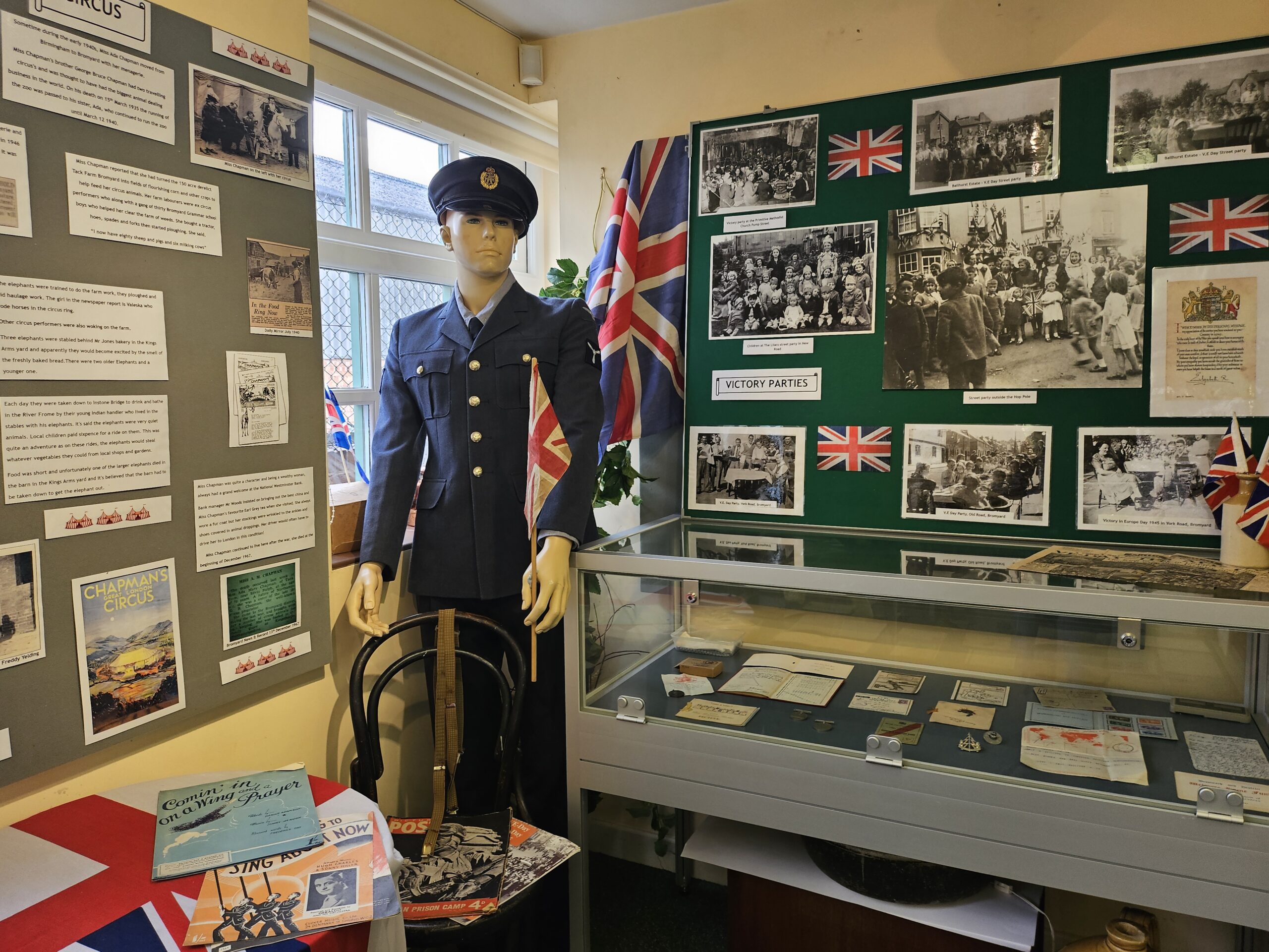 'WWII - 80 Years 0n' 2025 - 2026 exhibition - Bromyard & District Local ...