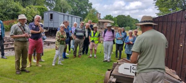 Tour of Rowden Mill Station, 26th June - Bromyard & District Local ...